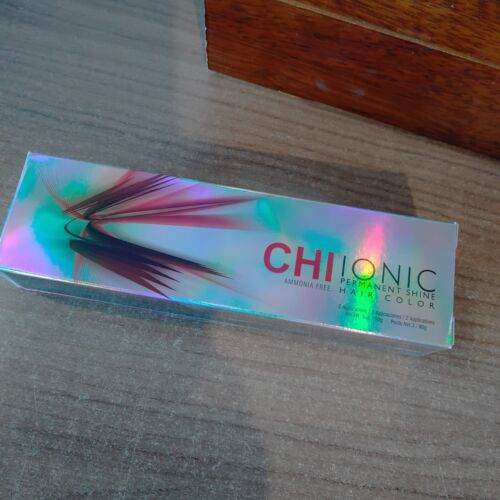 CHI IONIC PERMANENT SHINE HAIR COLOR AMMONIA FREE 5AA medium ash ash ...
